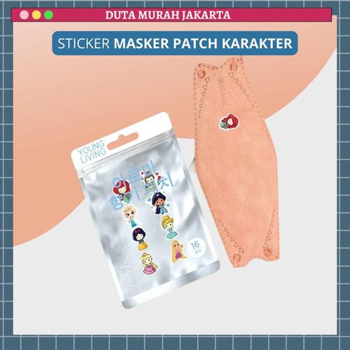 Promo Stiker Aroma Masker Stiker Tempel Aromaterapi Pengharum Masker ...