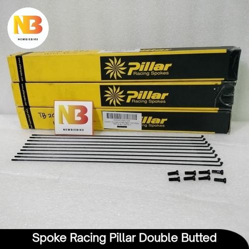 Jual Pillar Racing Spoke | jeruji Pillar Double Butted E PDB 1415 x 272 ...