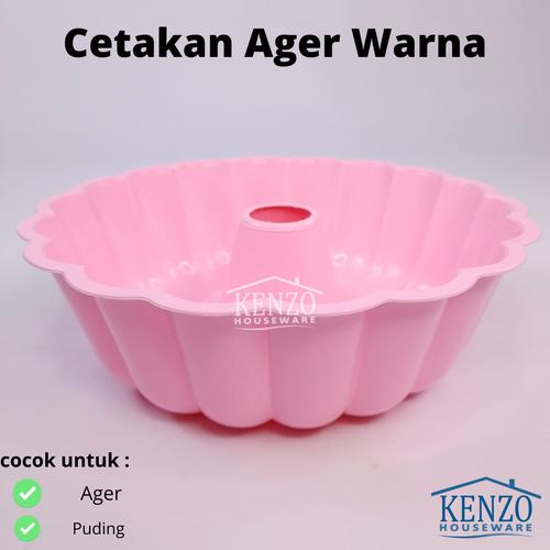 Jual Loyang Cetakan Puding Pudding Agar Agar Ager Jelly Plastik - Kota Depok - KENZO Houseware ...