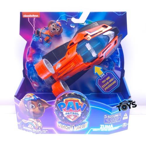 Jual Paw Patrol The Mighty Movie Zuma Mighty Movie Hovercraft - Jakarta ...