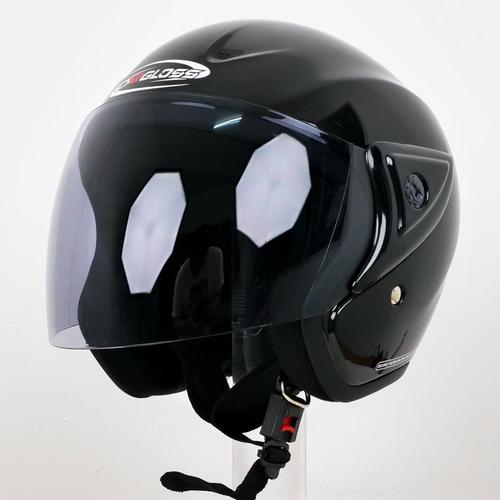 Jual Cargloss CM Cargloss Helm Half Face - Deep Black - Kab. Bogor ...