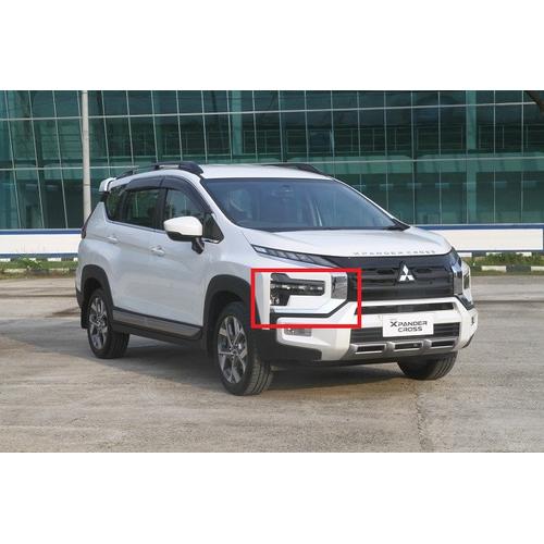 Jual GARNISH CHROME DEPAN KANAN BAWAH XPANDER CROSS FACELIFT 62082W000P ...
