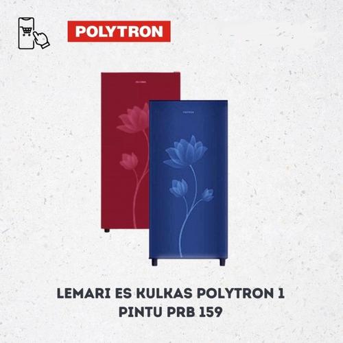 Jual LEMARI ES 1 PINTU POLYTRON 189 R / B - Kab. Pemalang - CV KEMILAU ...