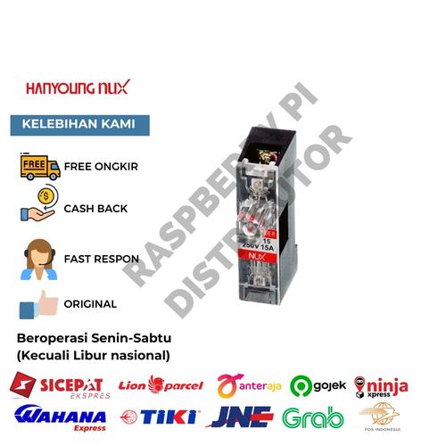 Jual HANYOUNG NUX Fuse Holder HY-F15-1P 1 Pole 1A 2A 3A 5A 7A 10A 15A - 1P 1A - Jakarta Barat ...