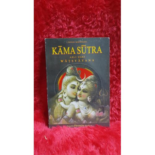 Jual BUKU KAMA SUTRA ASLI DARI WATSYAYANA - Jakarta Pusat - BUKU IDASA ...