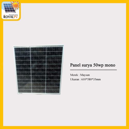 Jual Panel surya 50wp solar panel 50wp solar cell 50wp - Jakarta Barat ...