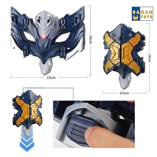 Jual SENJATA ULTRAMAN DX TREGEAR EYE TAIGA SPARK TOPENG KACAMATA FIGURE ...