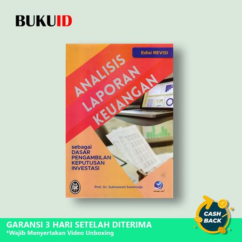 Jual Buku Analisis Laporan Keuangan Edisi Revisi - Kota Tangerang - Buku ID | Tokopedia