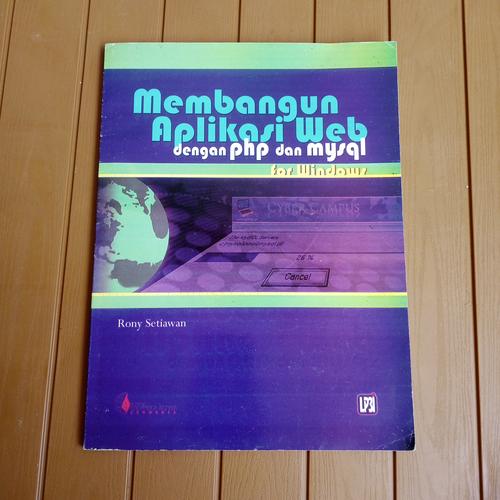 Jual Membangun Aplikasi Web dengan php dan Mysql for Windows - Kab ...