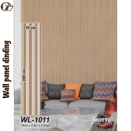 Jual wall panel dinding kayu pvc WL-1011/batang - Jakarta Timur - GRIYA ...