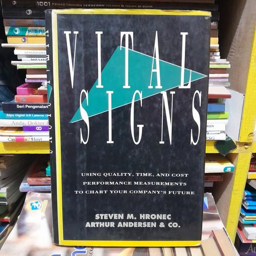Jual VITAL SIGNS - STEVEN M. & ARTHUR ANDERSEN - Kota Depok - toko buku ...