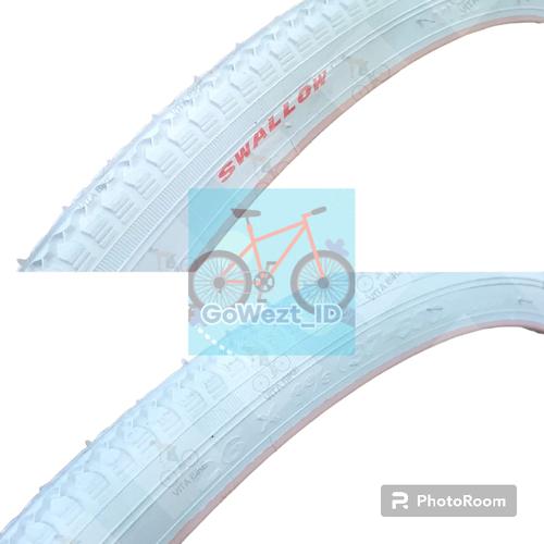 Jual Ban Luar Sepeda Ukuran 26 x 1 3/8 Swallow S-110 Putih Jengki CTB - Kota Tangerang - GoWezt ...