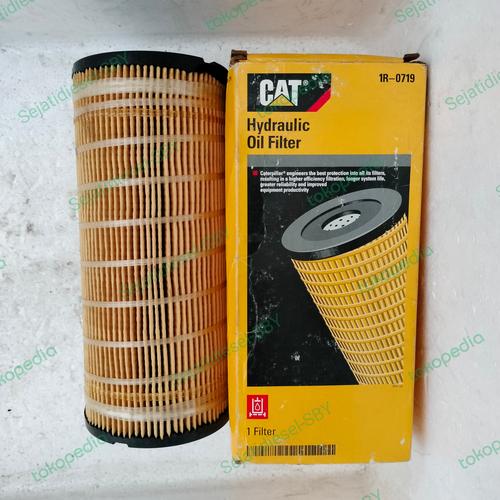 Jual 1R-0719 / 1R0719 HYDRAULIC OIL FILTER (ORI CAT) - Kota Surabaya ...