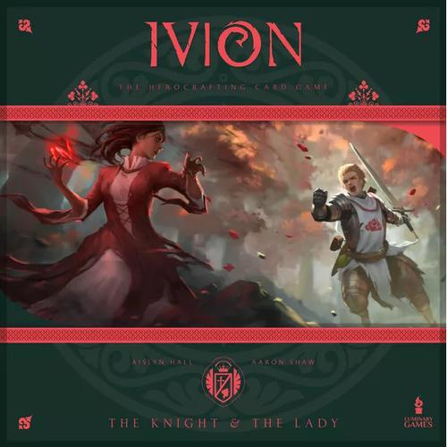Jual Ivion The Knight & The Lady Board Game - Jakarta Utara ...