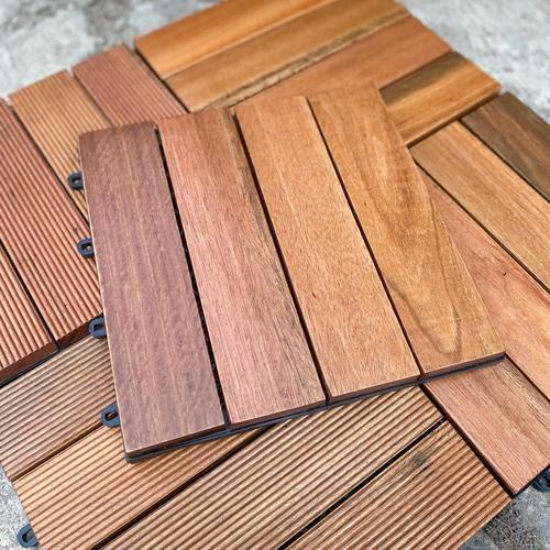 Jual DECKING TILE...Lantai Kayu Outdoor Per Lembar - Kab. Bandung ...