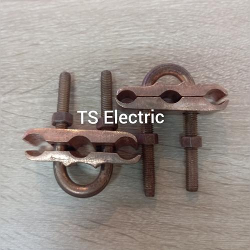 Jual Klem Stick Rod / Klem U Bolt / Clamp Grounding 3 Way / 3 Jalur ...