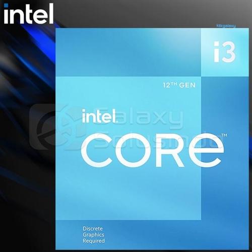 Jual INTEL PROCESSOR CORE I3 12100F 4 Core 8 Thread LGA1700 Alder Lake ...