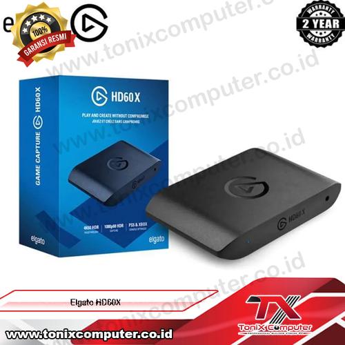Promo Elgato HD60X / HD 60 X 4K Game Capture Card Cicil 0% 3x - Jakarta ...