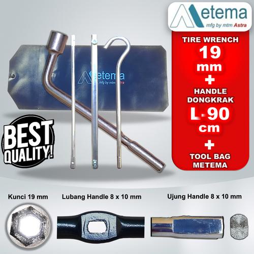 Promo Kunci Roda Mobil 19 mm / Brio / Jazz / B-RV / Ertiga / Carry ...