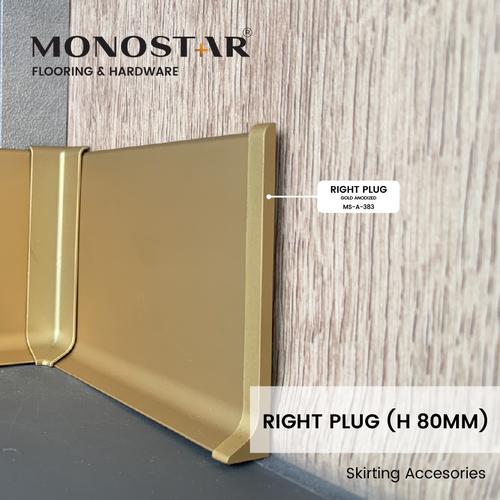 Jual NEW AKSESORIS PLINT SKIRTING ALUMUNIUM – AKSESORIS LIST LANTAI ...