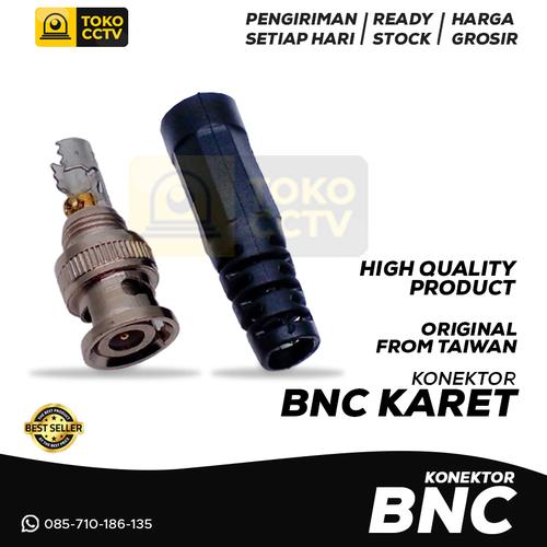 Jual BNC Buntut Karet || BNC Konektor Karet || Original Taiwan ...