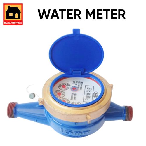 Jual METERAN AIR PDAM BESI METERAN PAM BODY BESI WATER METER 1/2 BESI ...