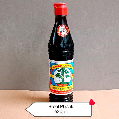 Jual Kecap Asin Pepaya Botol Plastik 630ml - Kota Bandung ...