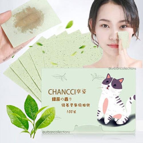 Jual Kertas Minyak Wajah Kertas Penyerap Minyak Facial Oil Absorbing ...