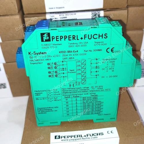 Jual Kfd2-Sra-Ex4 Pepperl Fuchs Switch Amplifier - Jakarta Selatan ...