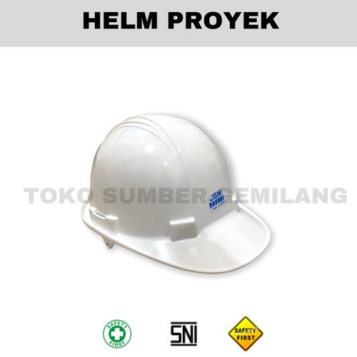 Jual Helm Proyek SNI / Helm Proyek Putih / Helm Proyek / Safety Helmet ...