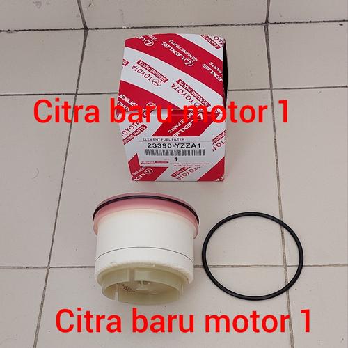 Jual saringan solar fuel filter solar pajero sport dakar pajero exceed ...