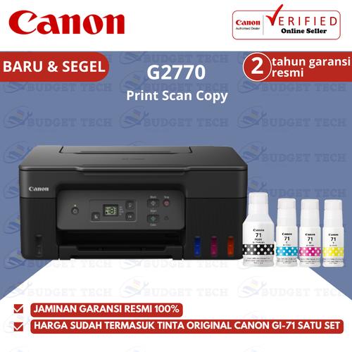 Jual Printer Canon G2770 Canon Pixma G2770 Print Scan Copy ORIGINAL ...