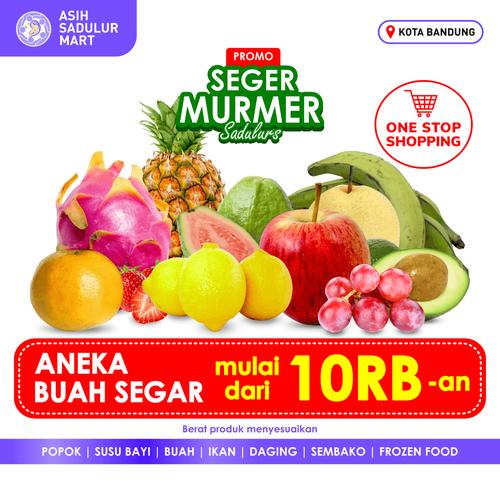 Jual Buah Segar 10RB Promo Aneka Buah Bandung - JrkMedan +-500g - Kota ...