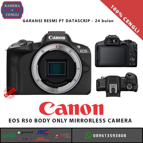 Jual Canon EOS R50 Body Only Mirrorless Camera EOS R 50 R-50 ORIGINAL ...