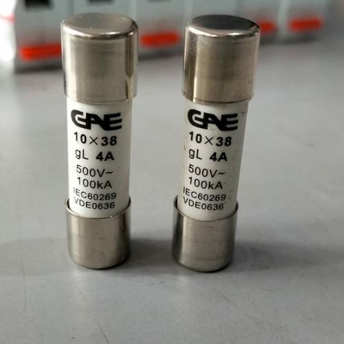 Electrical Replacement Fuse Tube 5PCS RO15 Ceramic Fuse 10x38mm 0.5A 1A ...