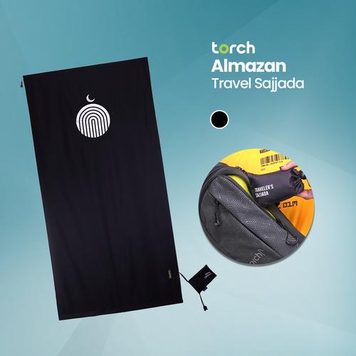 Promo TORCH JOGJA Almazan Sajadah Lipat Saku Sejadah - Travel Sajjada ...