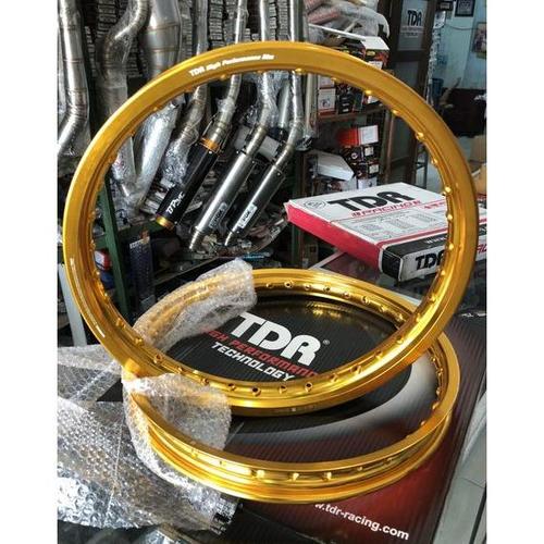 Jual VELG PELEK RUJI JARI JARI TDR GOLD W SHAPE 160 185X17 GOLD ...