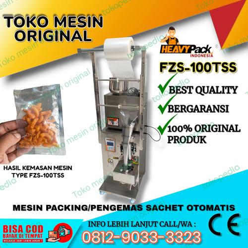 Jual Mesin Pengisian Packing/Pengemas Sachet Otomatis FZS-100TSS ...