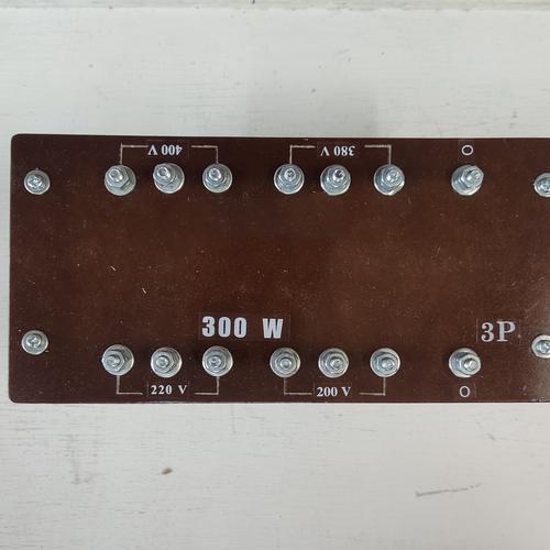Jual Trafo Isolasi 380V - 3 phase(RST) Ke 380V - 3 phase (RSTN) 300 W ...