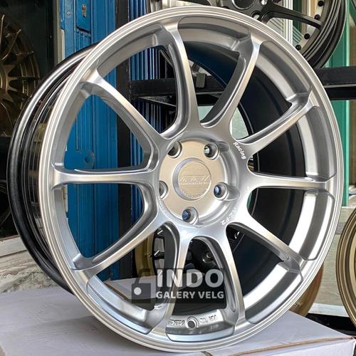 Jual velg mobil r18 FF1 RZ F2 Flow Forming utk Civic turbo CRV Alphard HRV - Glossy GM - Jakarta ...