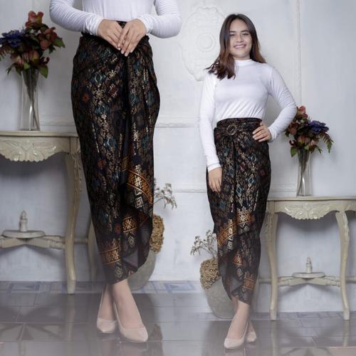 Jual rok lilit batik modern bawahan kebaya wisuda outfit kekinian ...