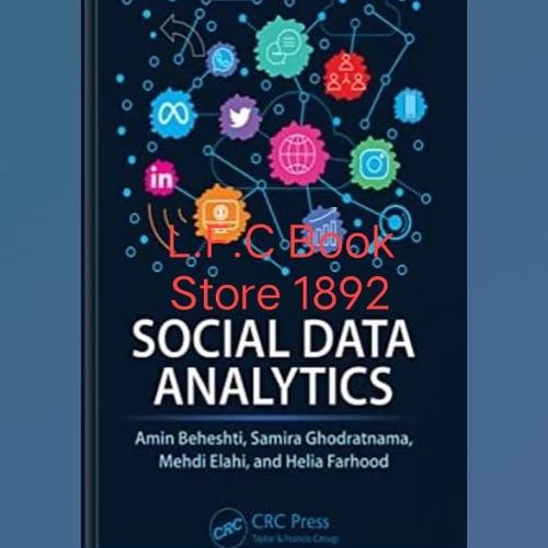 Jual Buku Social Data Analytics - Jakarta Barat - L.F.C Book Store 1892 ...