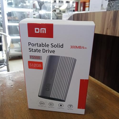 Jual Portable SSD DM FS500 256Gb / 512Gb / 1Tb SSD External DM High ...