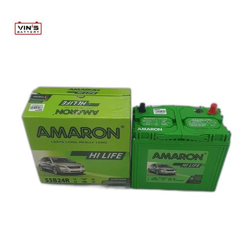 Jual Aki Amaron Hi Life NS60/55B24R/55B24LS/NS60LS/55B24L/NS60L 45 Ah - Kota Yogyakarta ...
