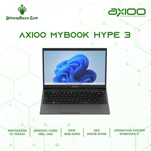 Promo LAPTOP AXIOO MYBOOK HYPE 3 CORE I3 8GB SSD 256GB NVME 14" FHD IPS Cicil 0% 3x - Jakarta ...
