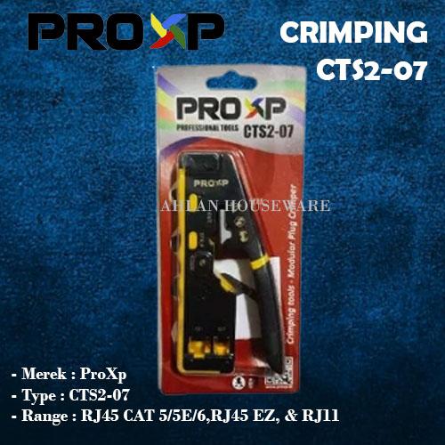Jual PROXP CRIMPING TOOL CTS2-07 - Kab. Sidoarjo - AHLAN HOUSEWARE ...