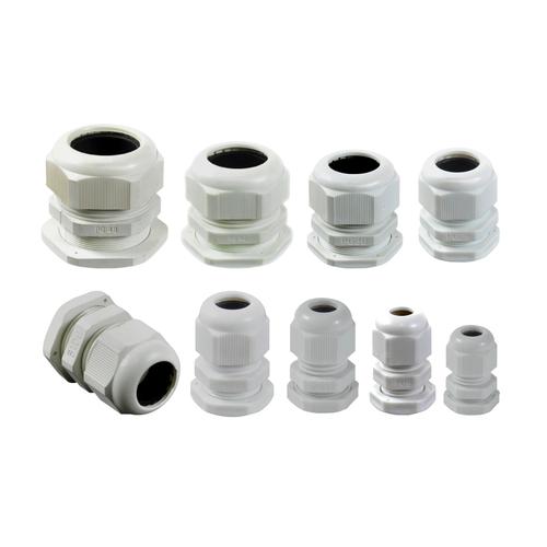 Jual Cable Gland PG-16 Gland Kabel 10 - 14 mm - Putih - Jakarta Pusat ...