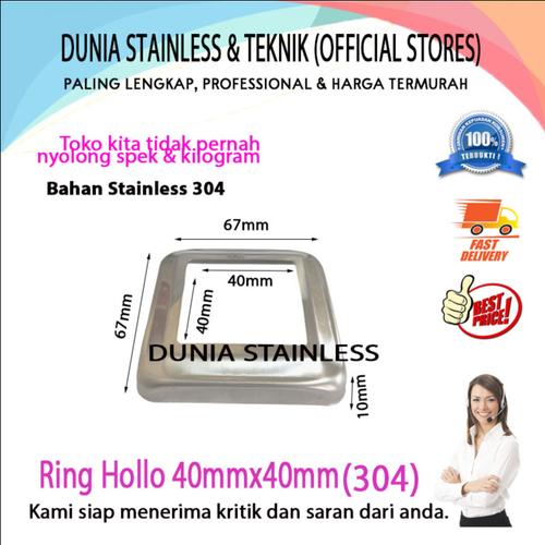 Promo Ring Hollo 40x40 (304) - Kab. Tangerang - DUNIA SS TEKNIK ...