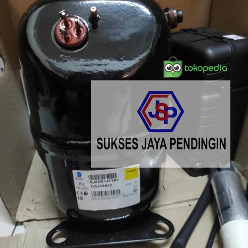 Jual Compressor Tecumseh CAJ2464Z R404a / Kompresor CAJ2464Z Valve ...