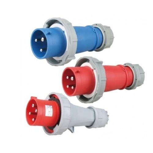 Jual Industrial Plug & Socket IP67 32A 4 Pole - FORT - Plug FT-0242 ...